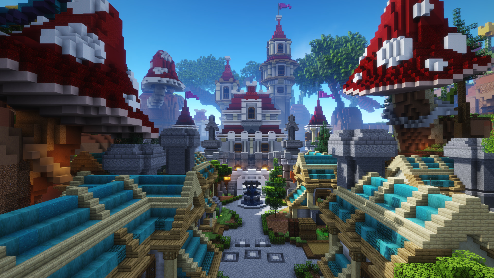 Tiny Lobby | Chunkfactory